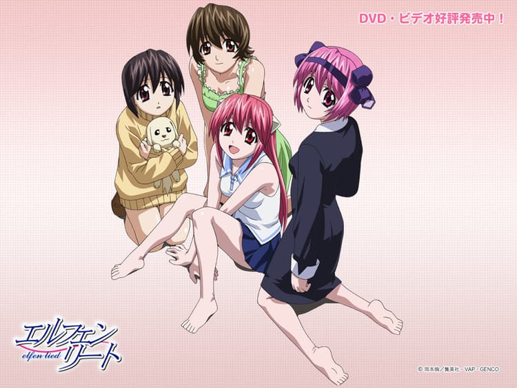 Elfen Lied Manga — Read Online, Chapters & Reviews · Waifora