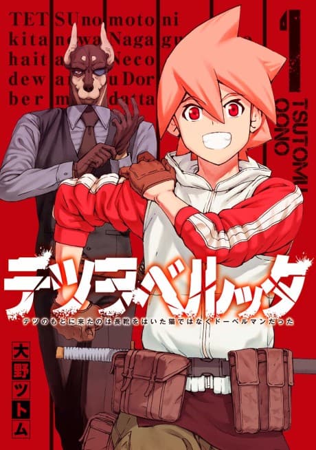 Read Tetsuwoberutta: Tetsu no Moto ni Kita no wa Nagagutsu o Haita Neko ...