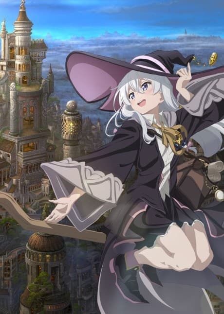 Watch Wandering Witch: The Journey of Elaina — All Episodes, Sub & Dub ...