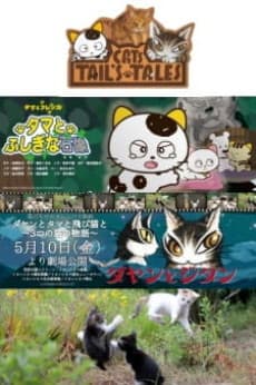 Dayan to Tama to Tobi Neko to: 3-tsu no Neko no Monogatari (Movie ...