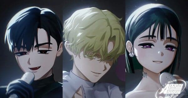 Alien Stage Franchise Announces Anime Project, 3D Live Performance Tour